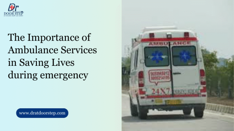 The Importance of Ambulance Services in Saving Lives during emergency ...